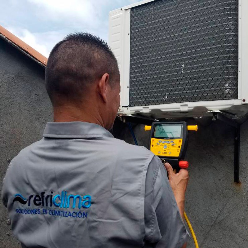 Aire acondicionado instalación y mantenimiento preventivo | Refriclima ...