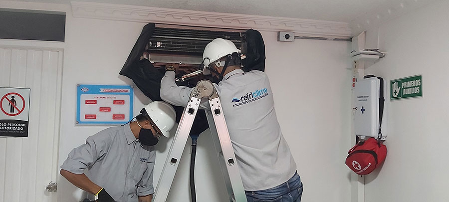 Aire acondicionado instalación y mantenimiento preventivo | Refriclima ...