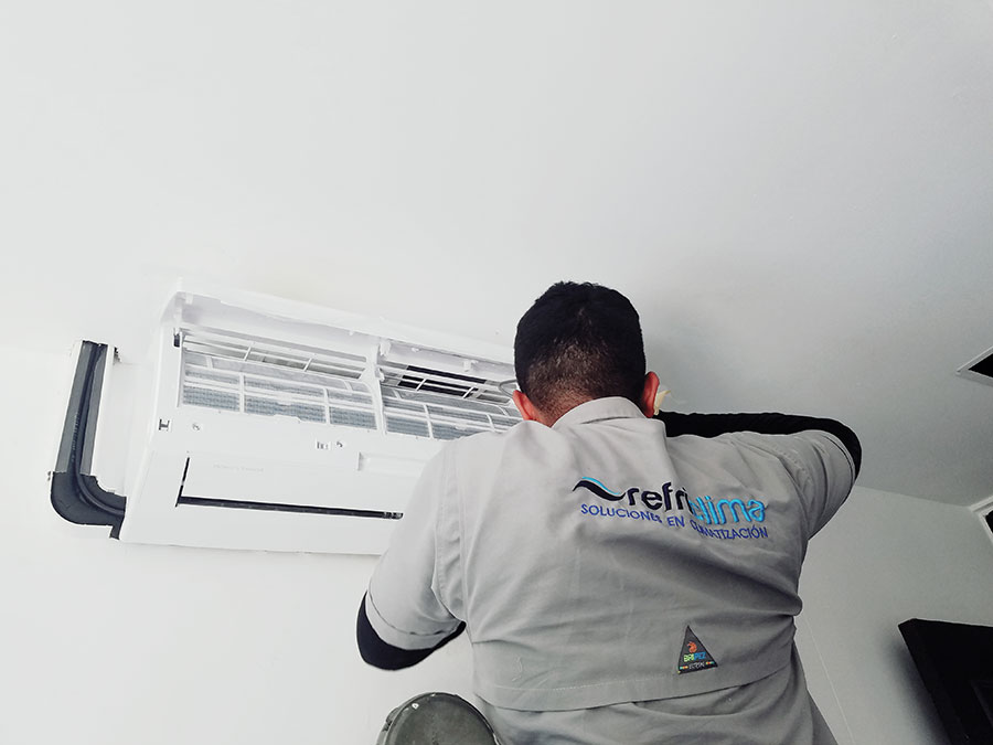 Aire acondicionado instalación y mantenimiento preventivo | Refriclima ...